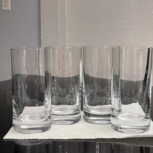 Lenox | Dining | Lenox Tall Crystal Glasses | Poshmark
